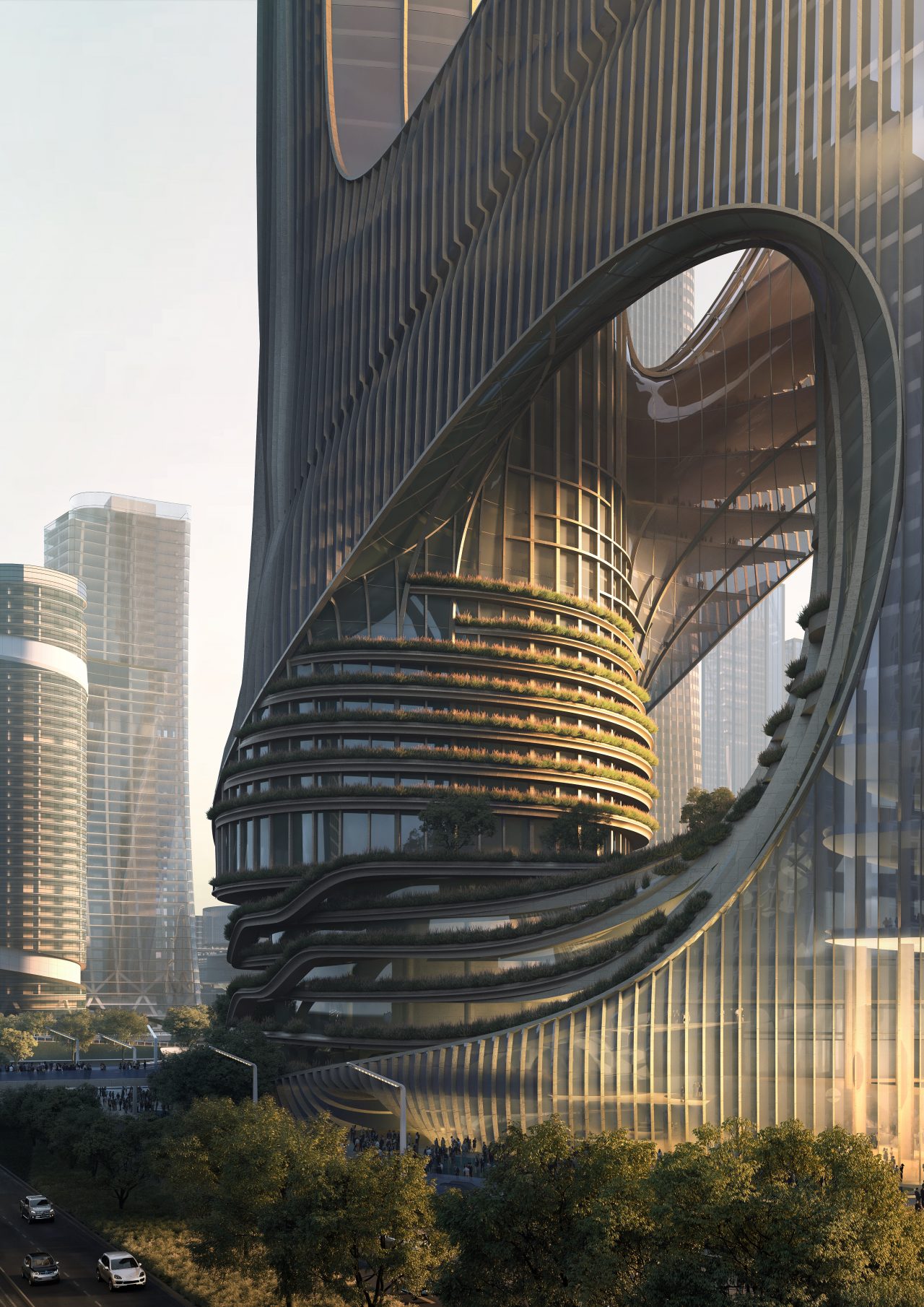 A Winning Collaboration with Zaha Hadid Architects - Brick Visual