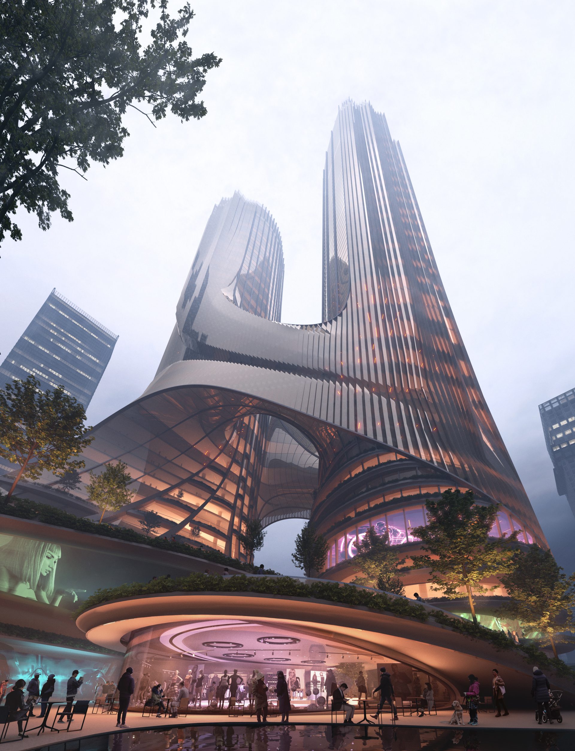 A Winning Collaboration with Zaha Hadid Architects - Brick Visual