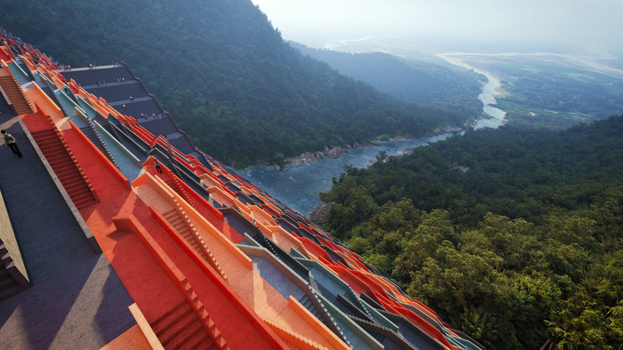 Gelephu Mindfulness City Masterplan - Brick Visual