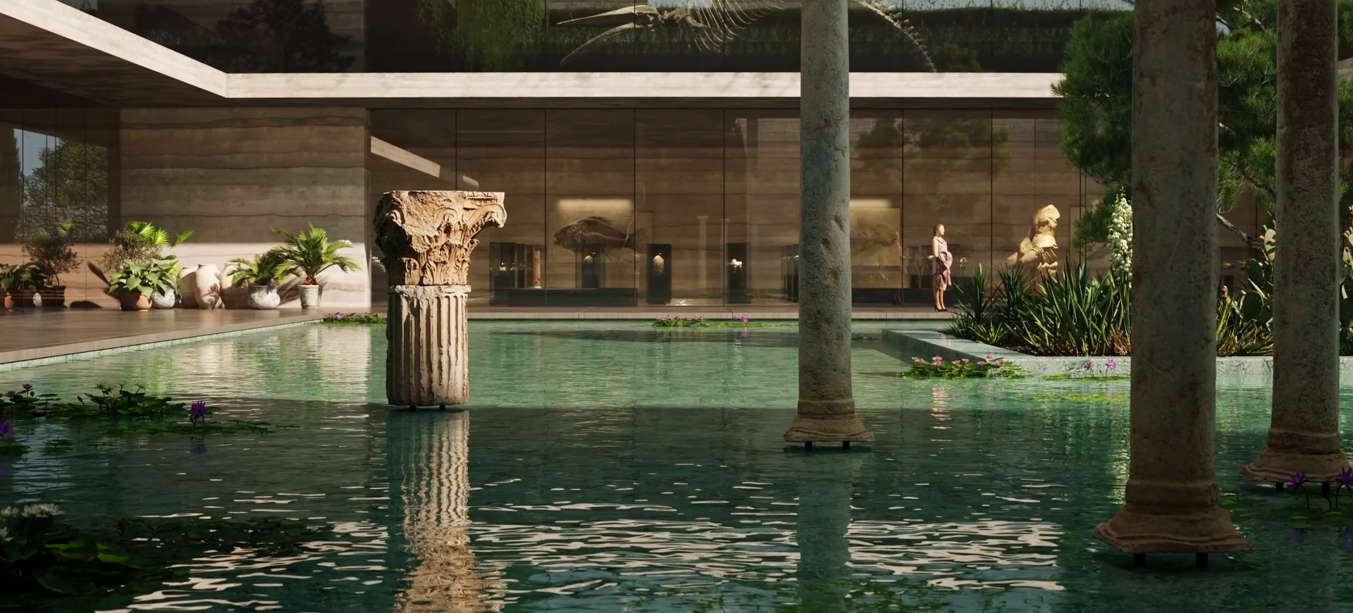 National Museum of Archeology - Brick Visual